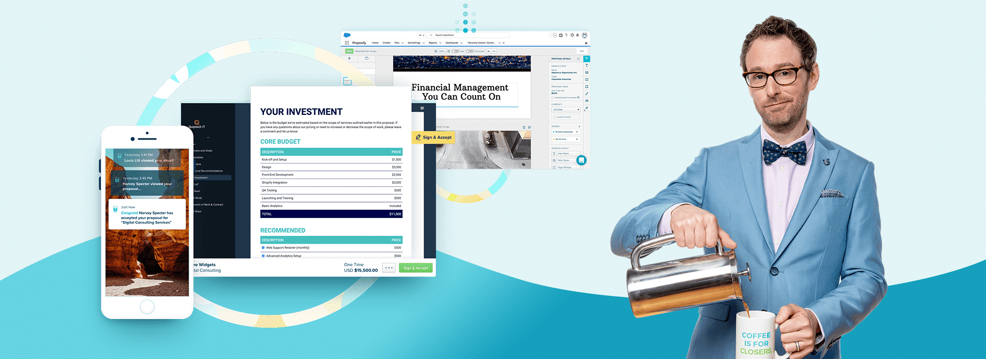 Proposify | Proposal Automation Software | CBGF Portfolio
