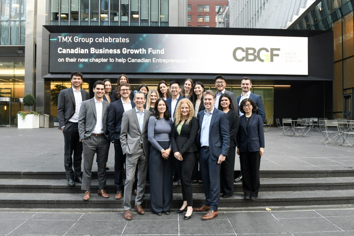 Latest News from the Canadian Business Growth Fund (CBGF)