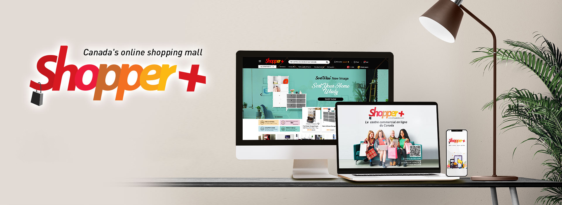 ShopperPlus - Canada's Online Shopping Mall - CBGF Portfolio