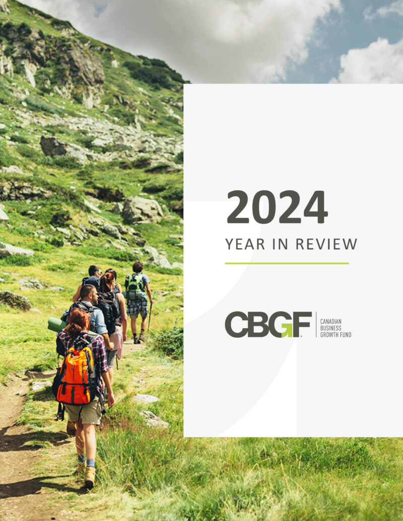 Canadian Business Growth Fund - Growth Capital Investment